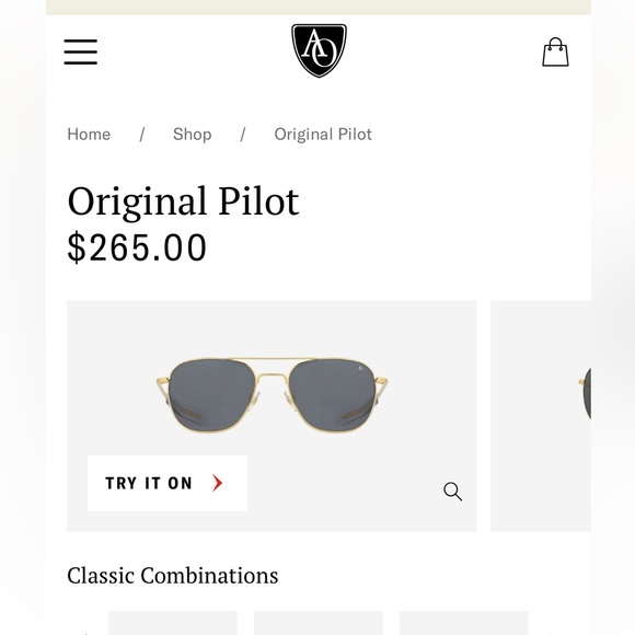 AO Eyewear | Accessories | Ao Eyewear Original Pilot Sunglasses | Poshmark